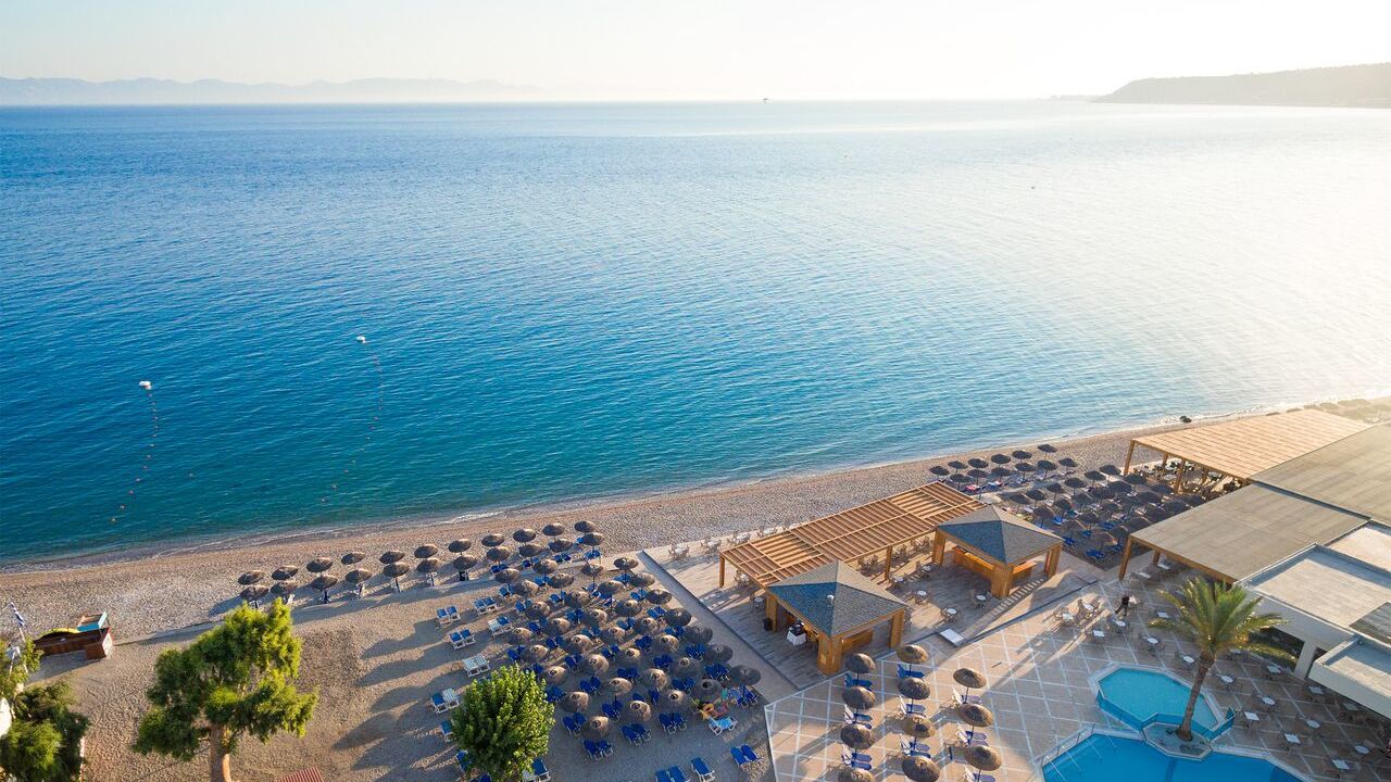 Avra Beach Resort Hotel & Bungalows (Ialysos) • HolidayCheck (Rhodos ...