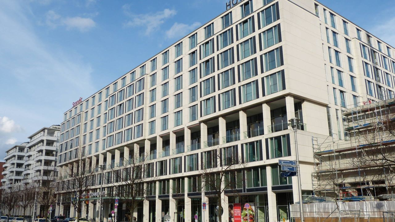 Hotel Scandic Berlin Potsdamer Platz (Berlin-Mitte) • HolidayCheck ...