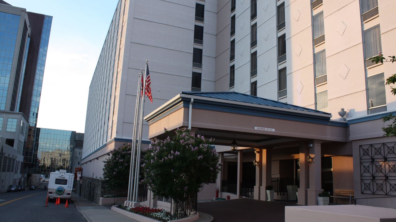 Hotel Holiday Inn Express Nashville Downtown (Nashville) • HolidayCheck ...