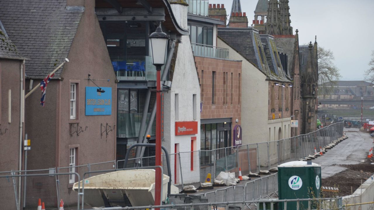 Hotel Premier Inn Inverness Centre (River Ness) (Inverness ...
