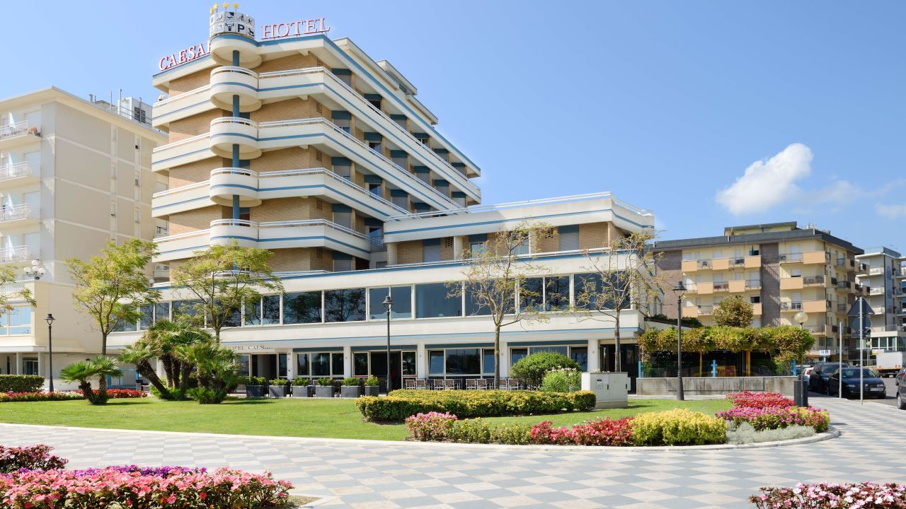 Hotel Caesar (Cesenatico) • HolidayCheck (Emilia-Romagna | Italien)
