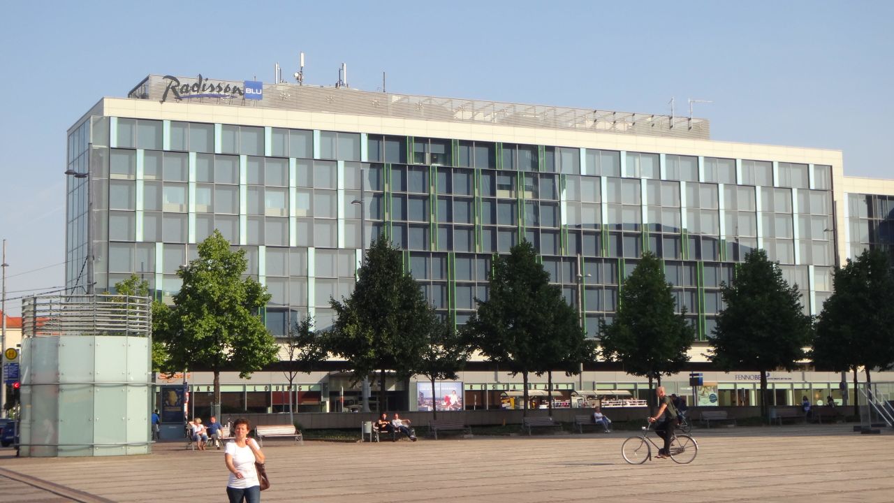 Radisson Blu Hotel Leipzig in Leipzig • HolidayCheck | Sachsen Deutschland