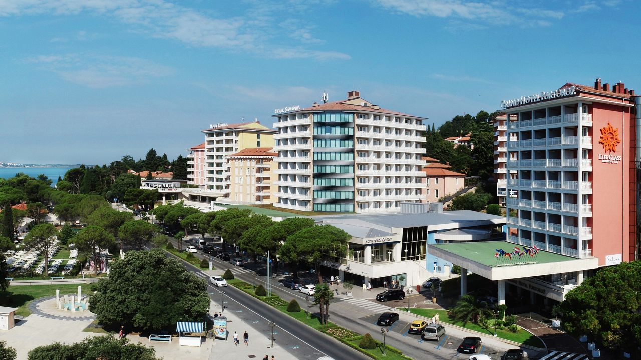 Wellness Hotel Apollo - LifeClass Hotels & Spa (Portoroz ...