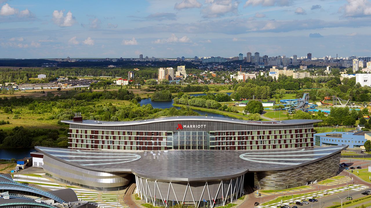 Minsk Marriott Hotel (Minsk) • HolidayCheck (Belarus | Weißrussland ...