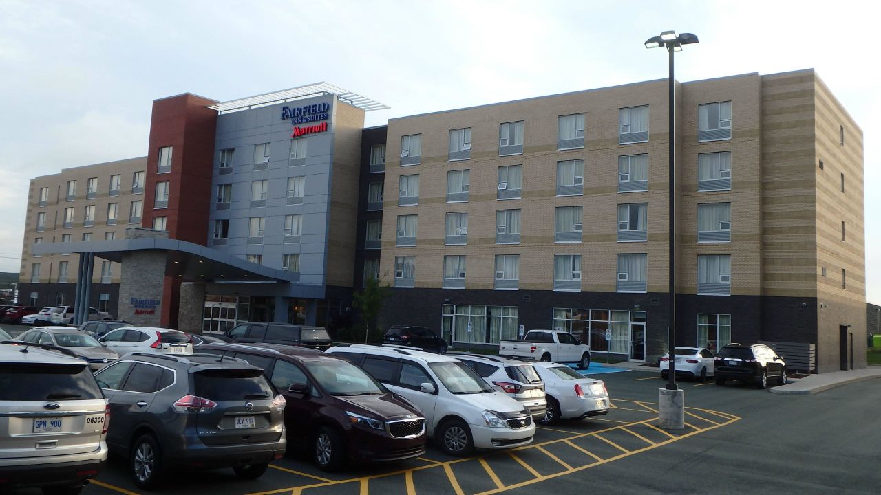 Hotel Fairfield Inn & Suites St. John's Newfoundland (St John's ...