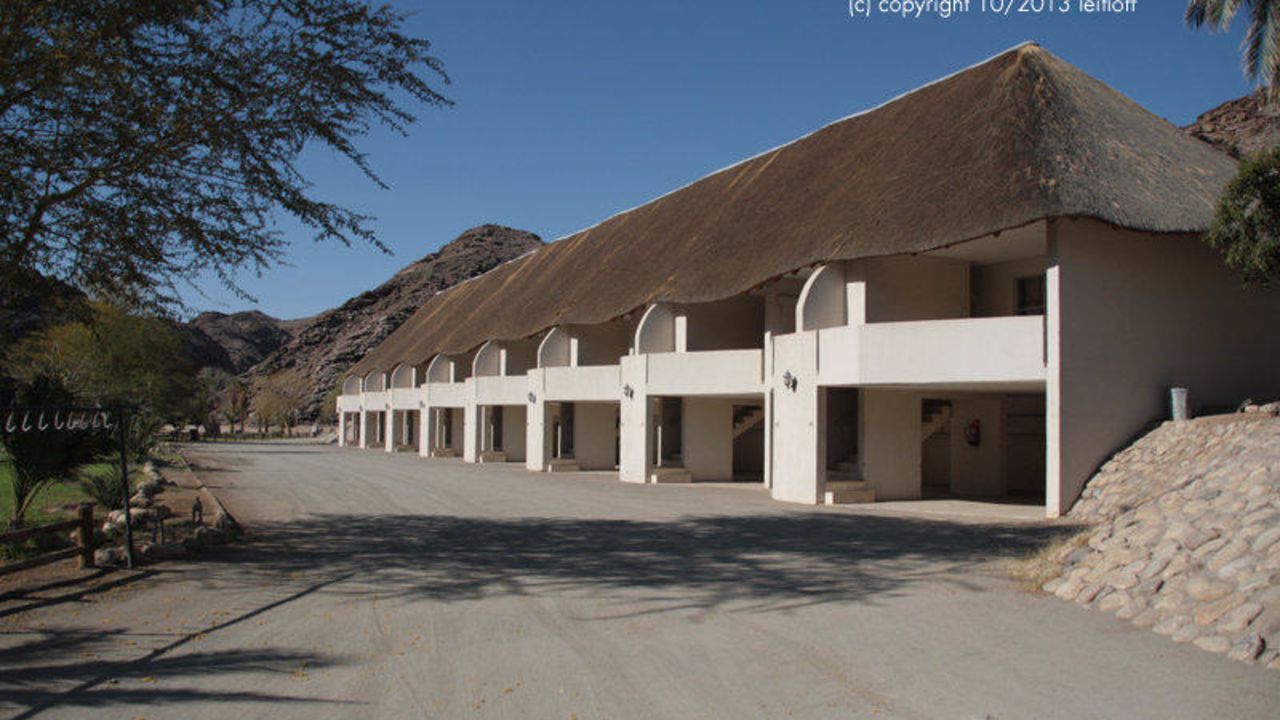 Ai Ais Hot Springs Resort (Fishriver Canyon) • HolidayCheck (Karas ...