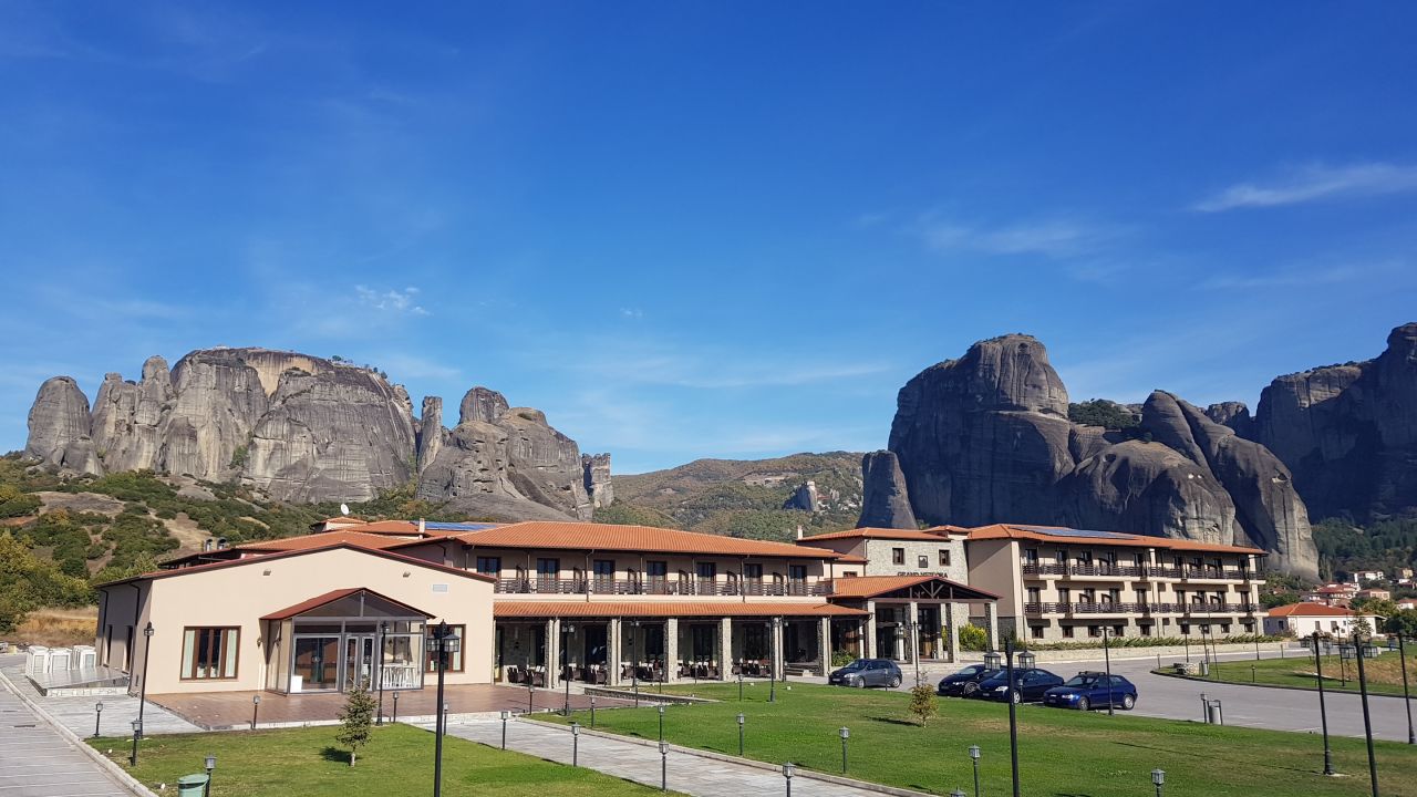 Grand Meteora Hotel (Kalambaka) • HolidayCheck (Griechisches Festland ...
