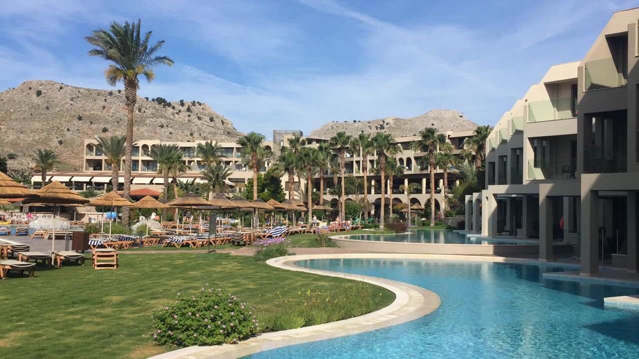 Atlantica Aegean Blue Resort (Kolymbia) • HolidayCheck (Rhodos ...
