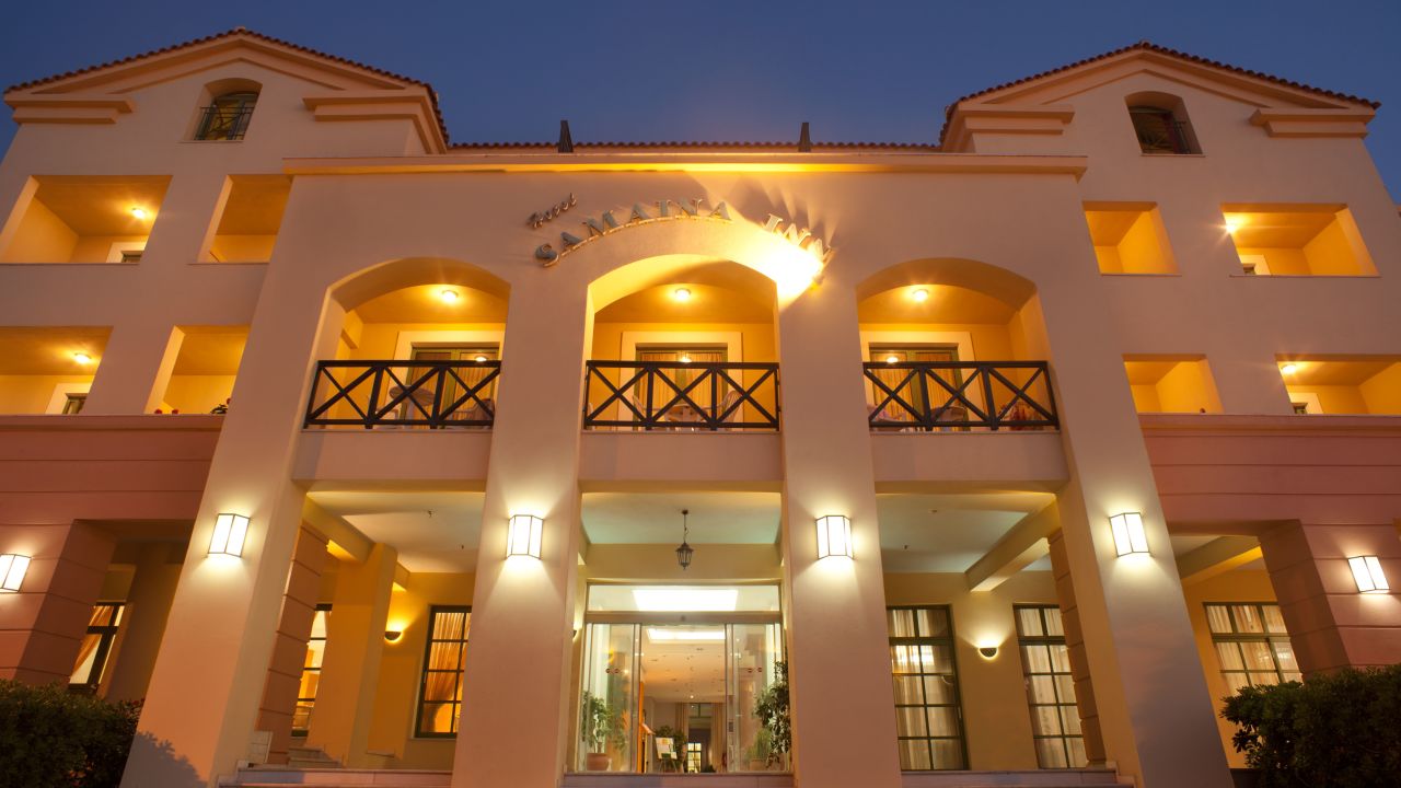 Hotel Samaina Inn (Karlovassi) • HolidayCheck (Samos | Griechenland)