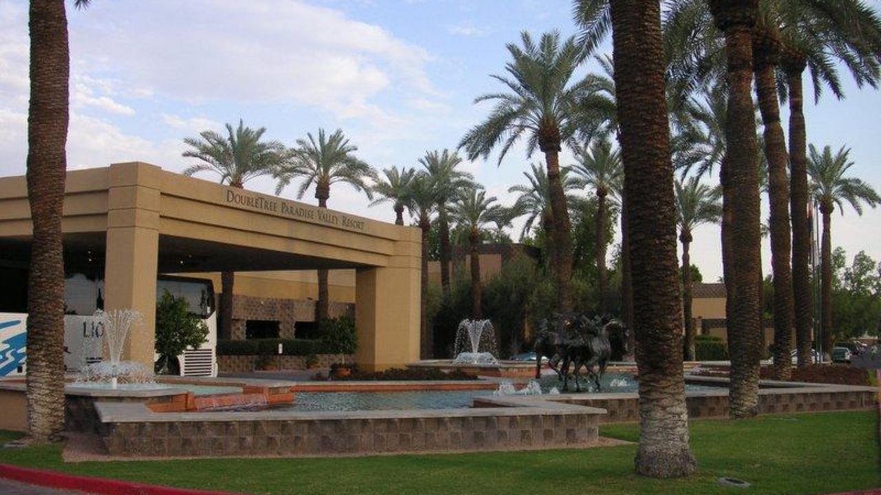 Hotel Doubletree Paradise Valley Resort Scottsdale (Tempe ...