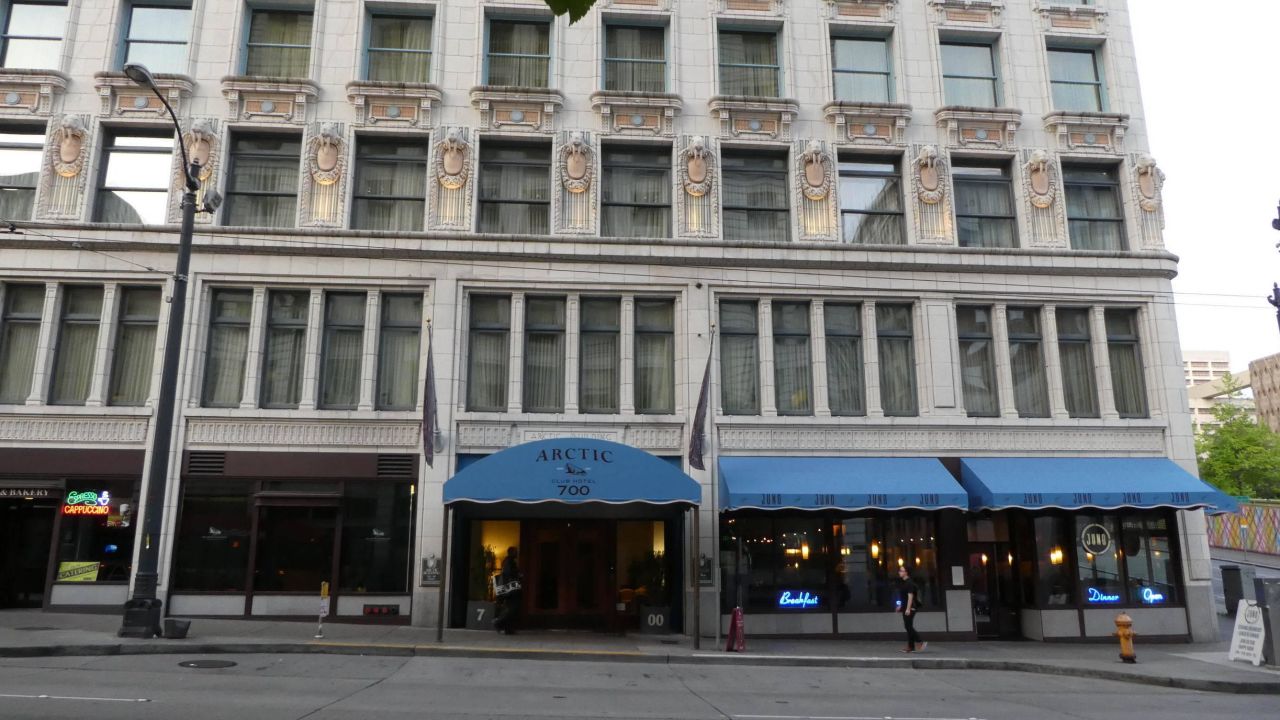 Doubletree Arctic Club Hotel Seattle-Downtown (Seattle) • HolidayCheck ...