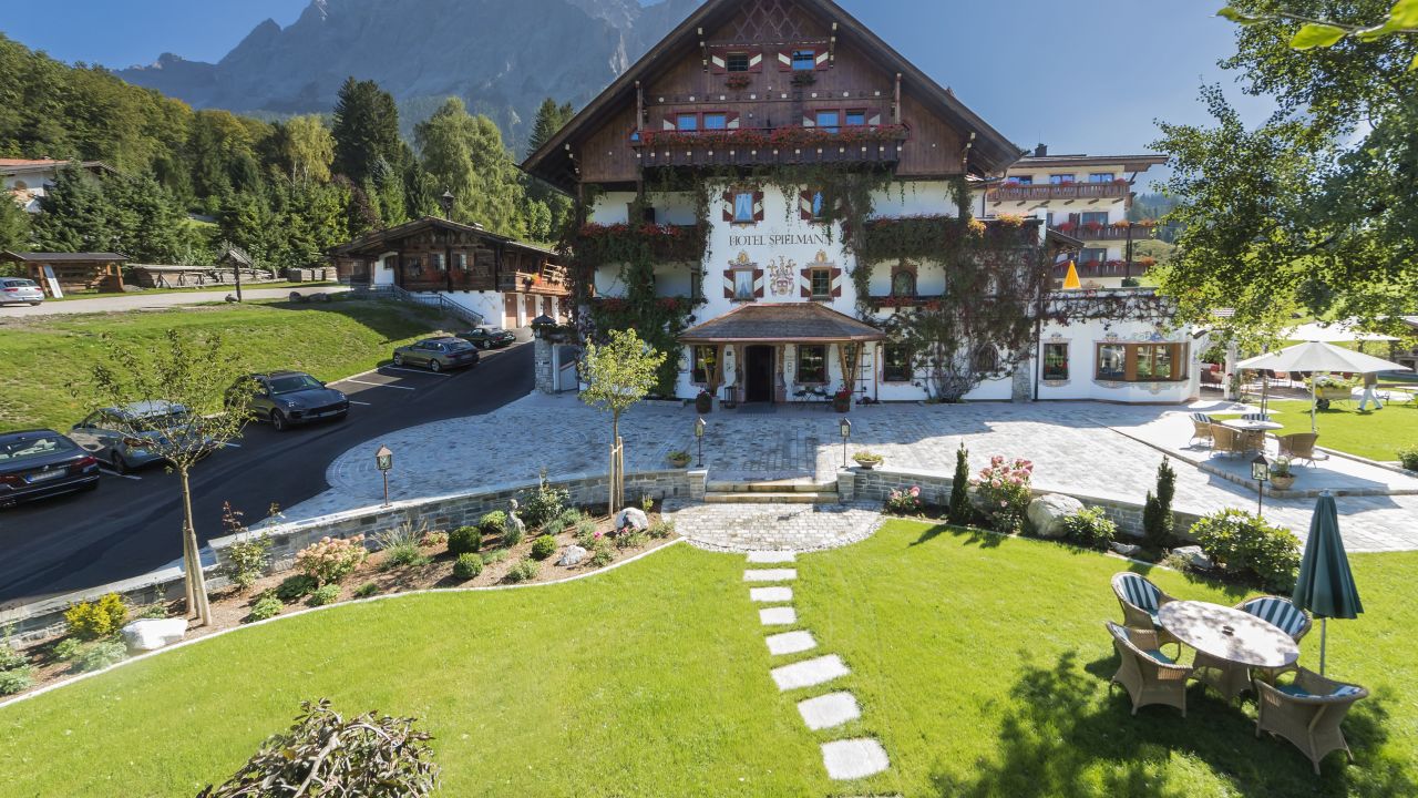 Romantik Hotel Spielmann (Ehrwald) • HolidayCheck (Tirol | Österreich)