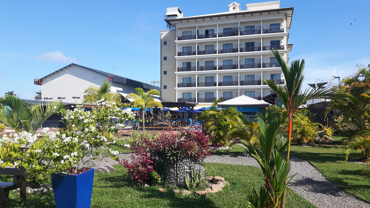 Hotel Courtyard Marriott Paramaribo (Paramaribo) • HolidayCheck ...