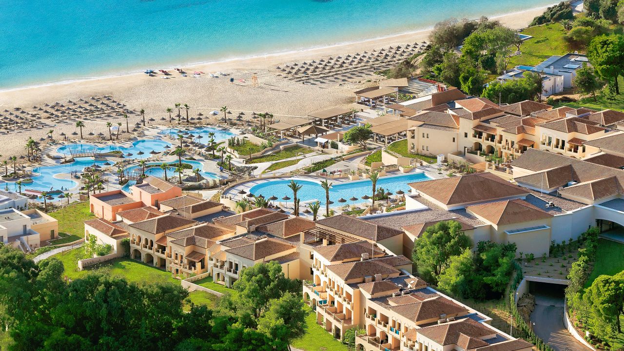 Grecotel Olympia Oasis & Aquapark (Loutra Killinis) • HolidayCheck ...