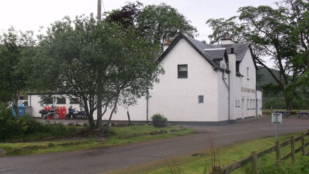 The Strathcarron Hotel (Lochcarron) • HolidayCheck (Schottland ...
