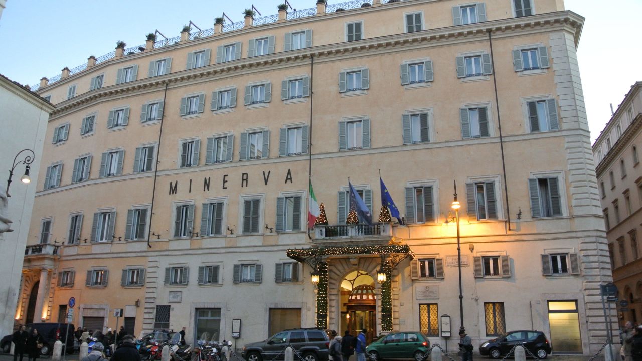 Grand Hotel de la Minerve (Rom) • HolidayCheck (Latium | Italien)