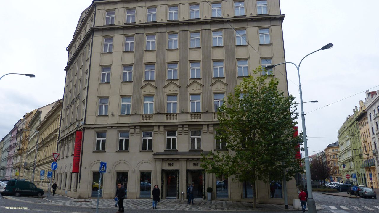 Hotel 987 Design Prague (Prag / Praha) • HolidayCheck (Großraum Prag ...