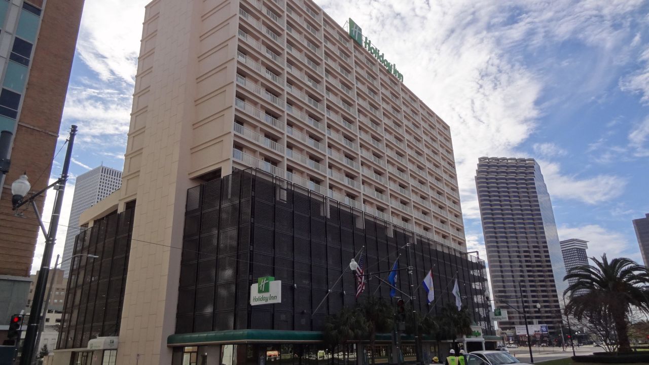 Hotel Holiday Inn Downtown Superdome (New Orleans) • HolidayCheck ...