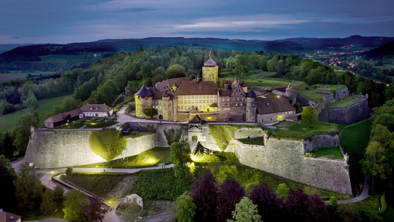 JUFA Hotel Kronach - Festung Rosenberg (Kronach) • HolidayCheck (Bayern ...