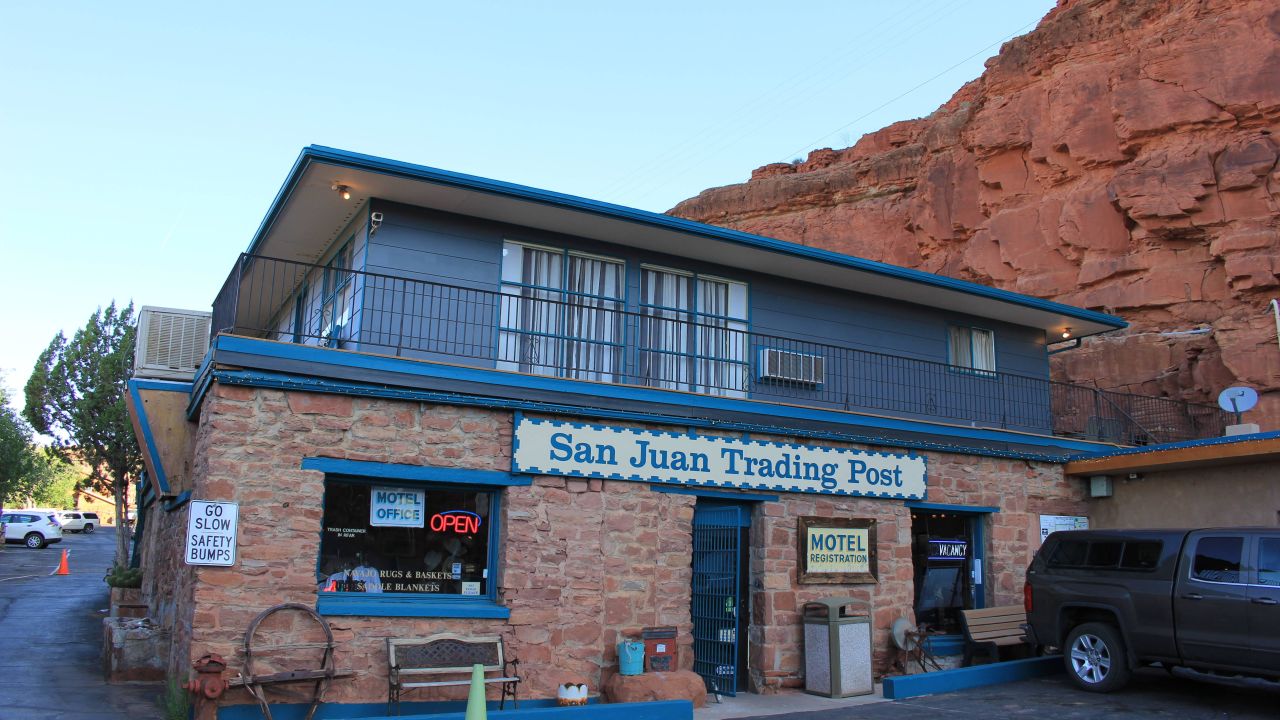Hotel San Juan Inn & Trading Post in Mexican Hat • HolidayCheck | Utah USA