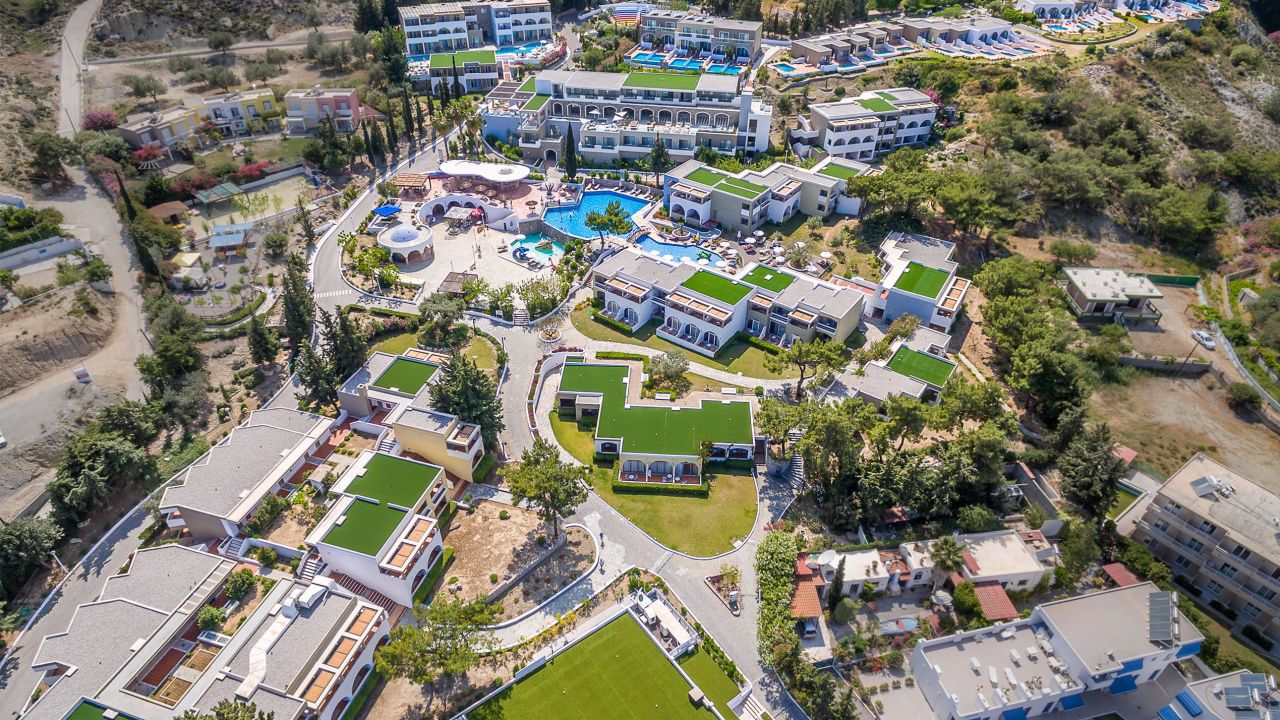 Porto Angeli Beach Resort (Stegna) • HolidayCheck (Rhodos | Griechenland)