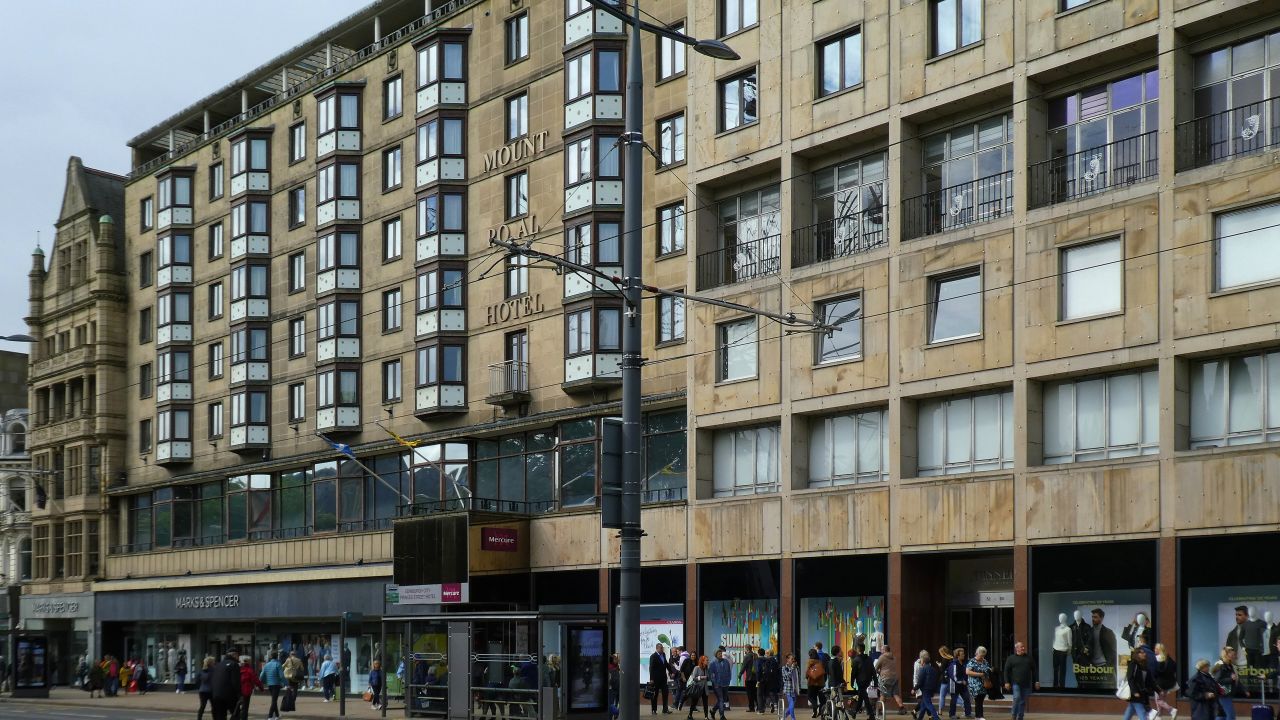 Hotel Mercure Edinburgh City Princes Street (Edinburgh) • HolidayCheck ...