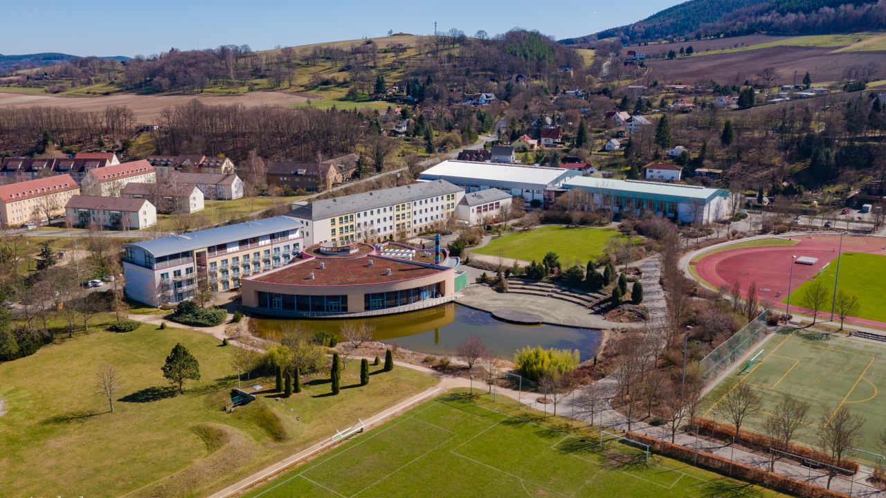 Sport- und Tagungszentrum Landessportschule Bad Blankenburg (Bad ...