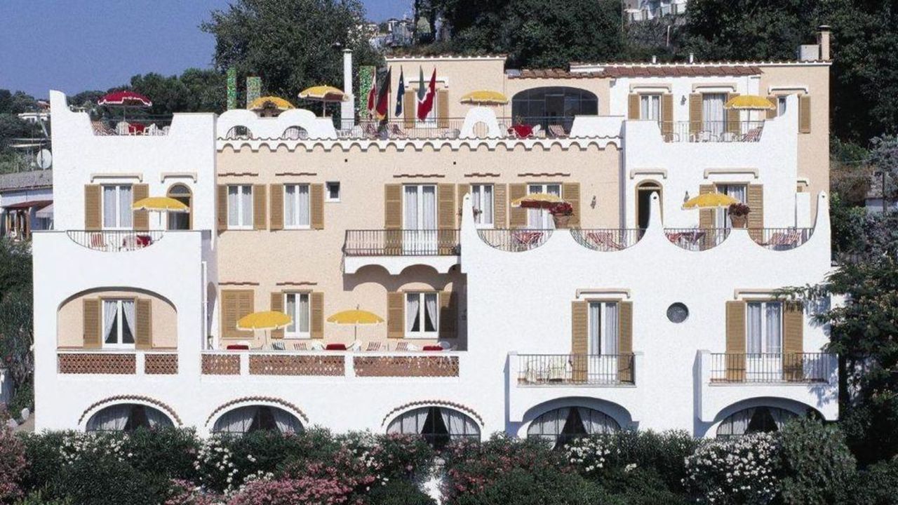 Hotel Casa di Meglio in Casamicciola Terme [Ischia] • HolidayCheck ...