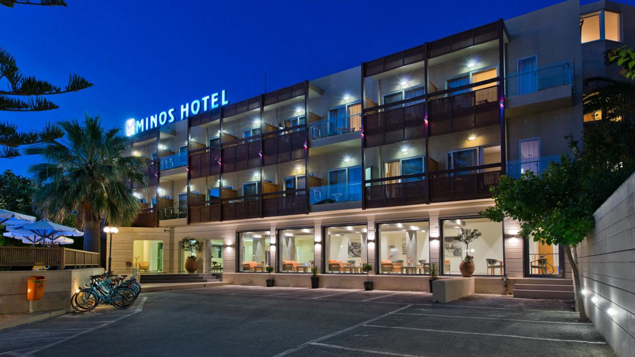 Hotel Minos (Rethymno) • HolidayCheck (Kreta | Griechenland)