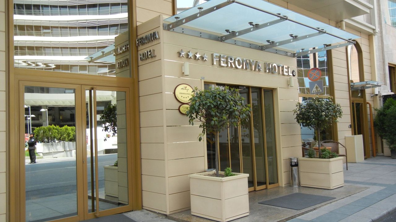 Feronya Hotel (Istanbul-Beyoğlu) • HolidayCheck (Großraum Istanbul ...