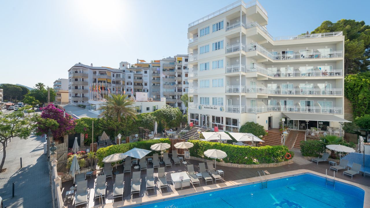 Hotel Playas del Rey (Santa Ponça / Santa Ponsa) • HolidayCheck ...