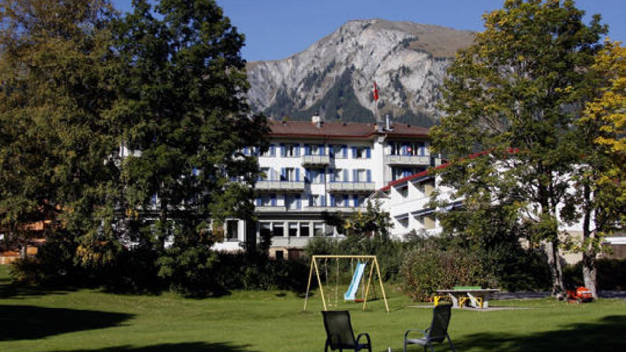 Parkhotel Bellevue Lenk (Lenk im Simmental) • HolidayCheck (Kanton Bern ...