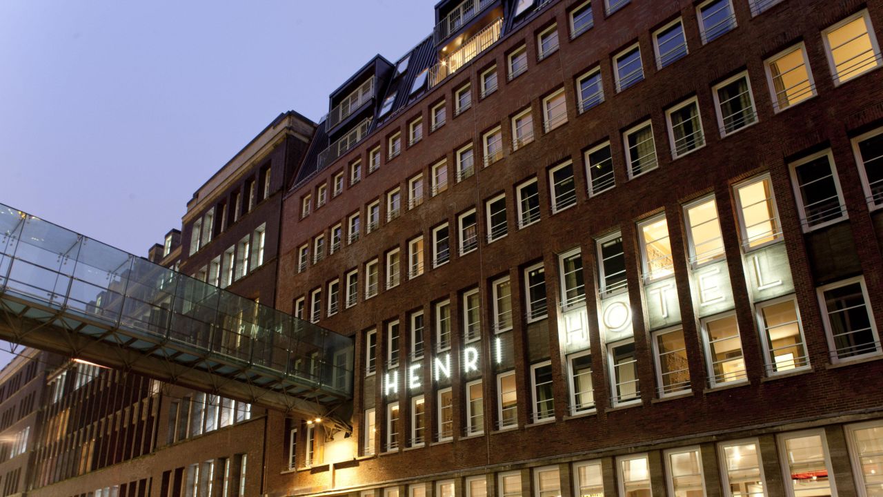 Henri Hotel Hamburg Downtown (Hamburg) • HolidayCheck (Hamburg ...