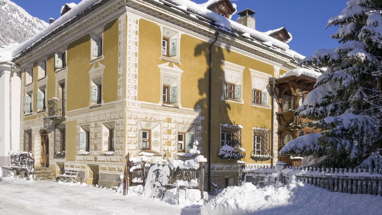 Chesa Salis Historic Hotel Engadin in Bever • HolidayCheck | Kanton ...