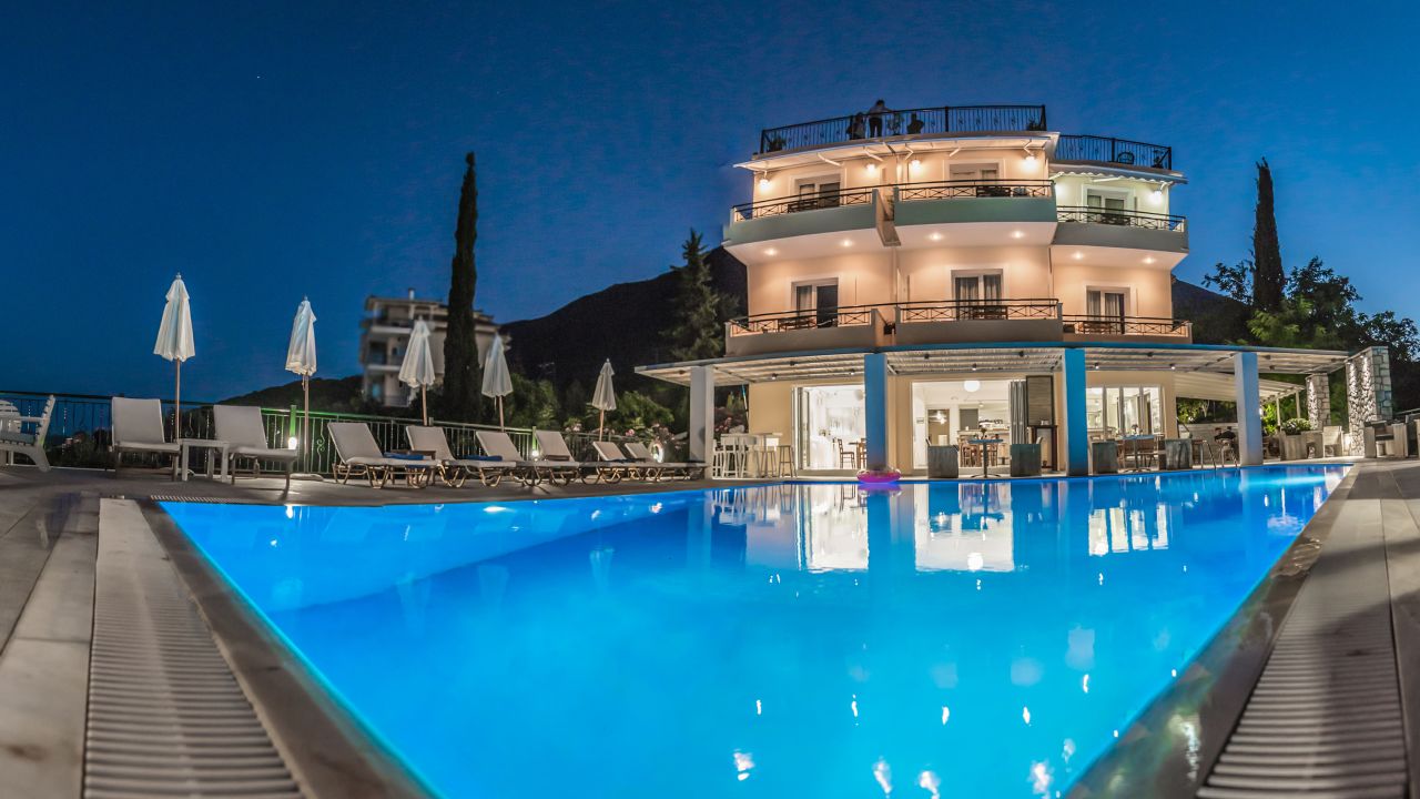 Aliki Hotel (Nikiana [Lefkada]) • HolidayCheck (Kleine Griechische ...