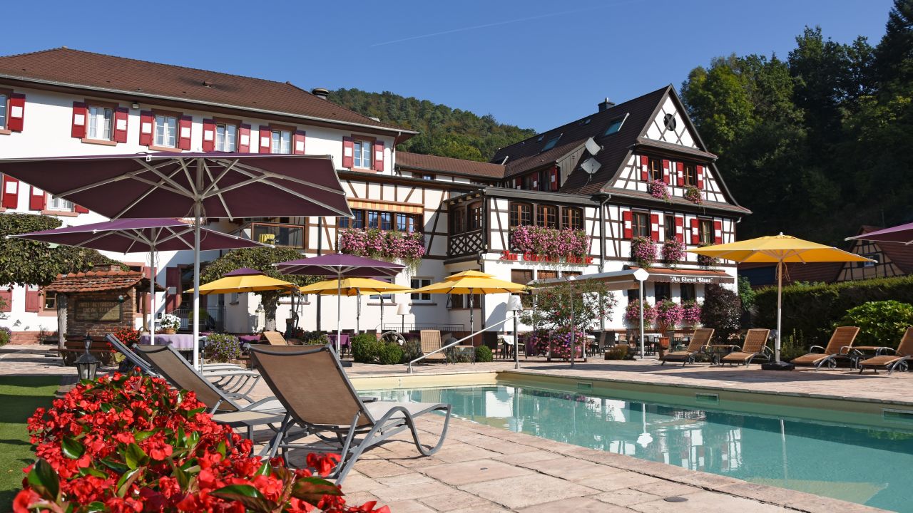 Hotel Au cheval blanc (Niedersteinbach) • HolidayCheck (Elsass ...
