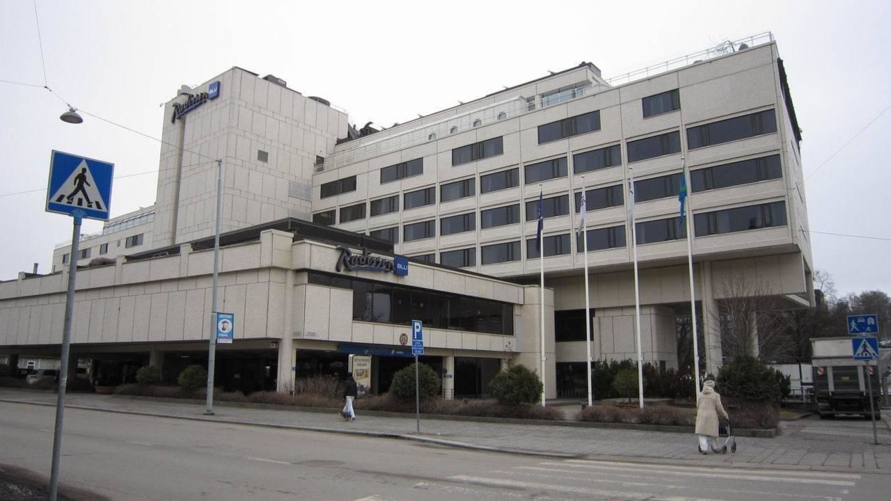 Radisson BLU Hotel Marina Palace Turku (Turku) • HolidayCheck ...