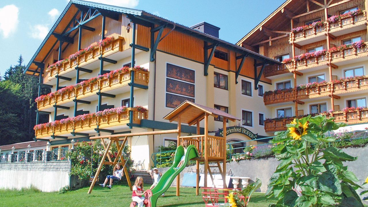 Ferienhotel Hofer (Strass im Attergau) • HolidayCheck (Oberösterreich ...