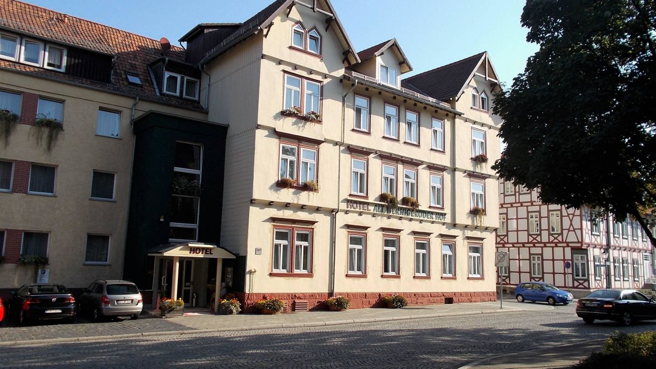 Hotel Garni Alt Wernigeröder Hof (Wernigerode) • HolidayCheck (Sachsen ...