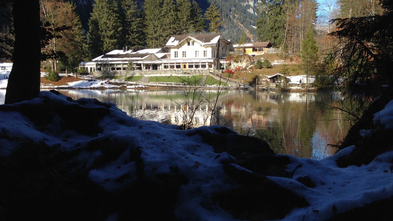 Hotel & Restaurant Blausee (Blausee-Mitholz) • HolidayCheck (Kanton ...