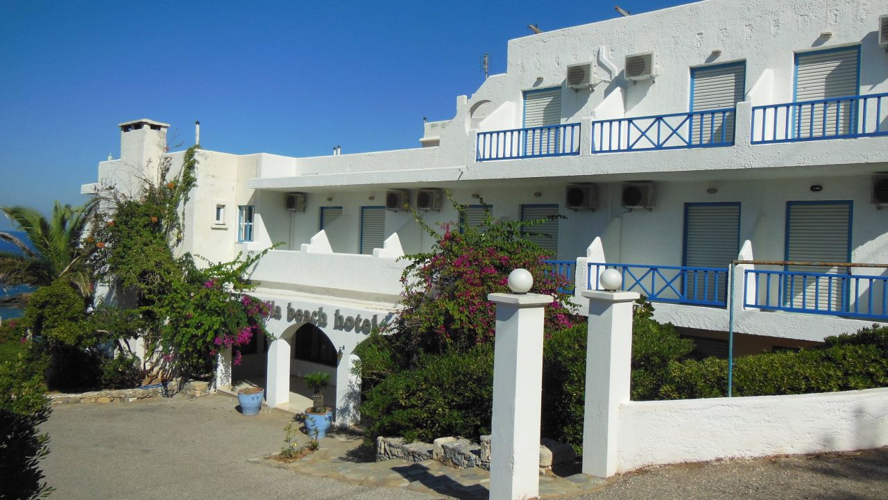Hotel Stella Beach (Panormos) • HolidayCheck (Kreta | Griechenland)