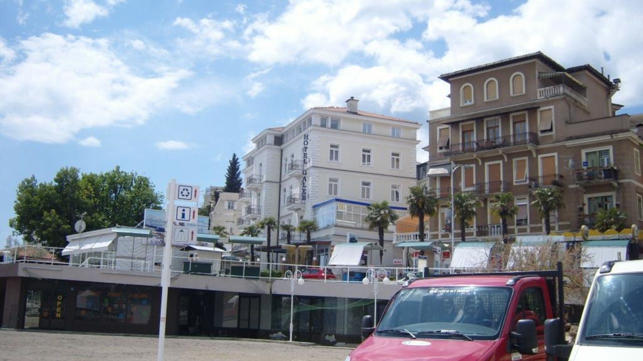 Hotel Galeb (Opatija) • HolidayCheck (Kvarner Bucht | Kroatien)
