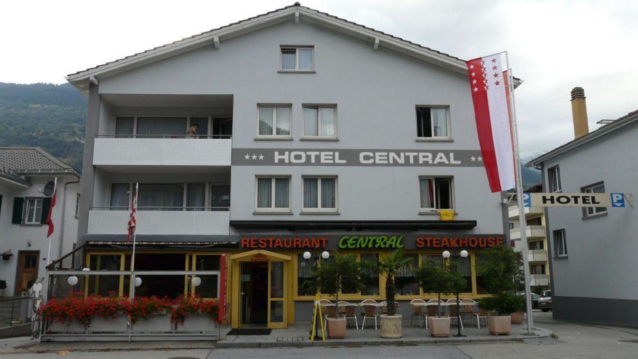 Hotel Central (Brig) • HolidayCheck (Kanton Wallis | Schweiz)