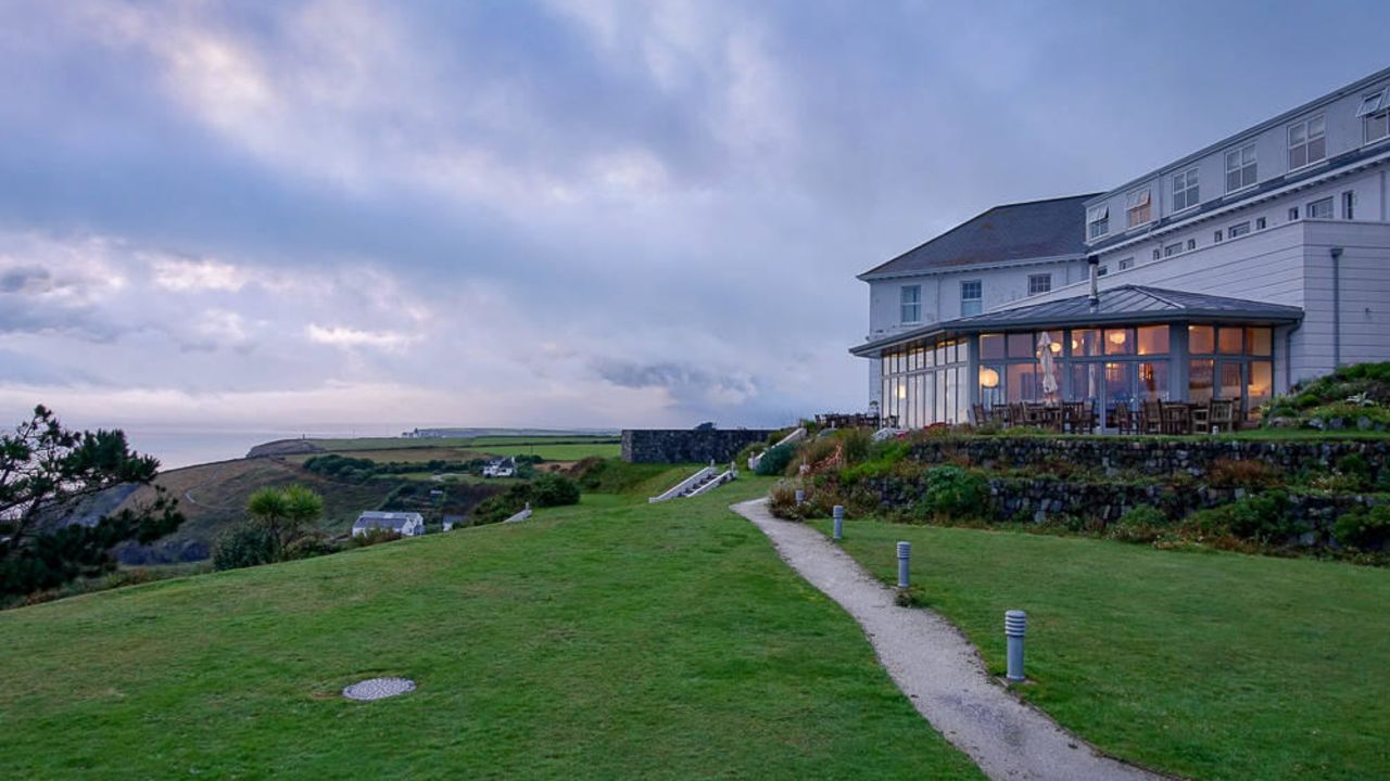 Hotel Polurrian Bay (Mullion) • HolidayCheck (South West England ...