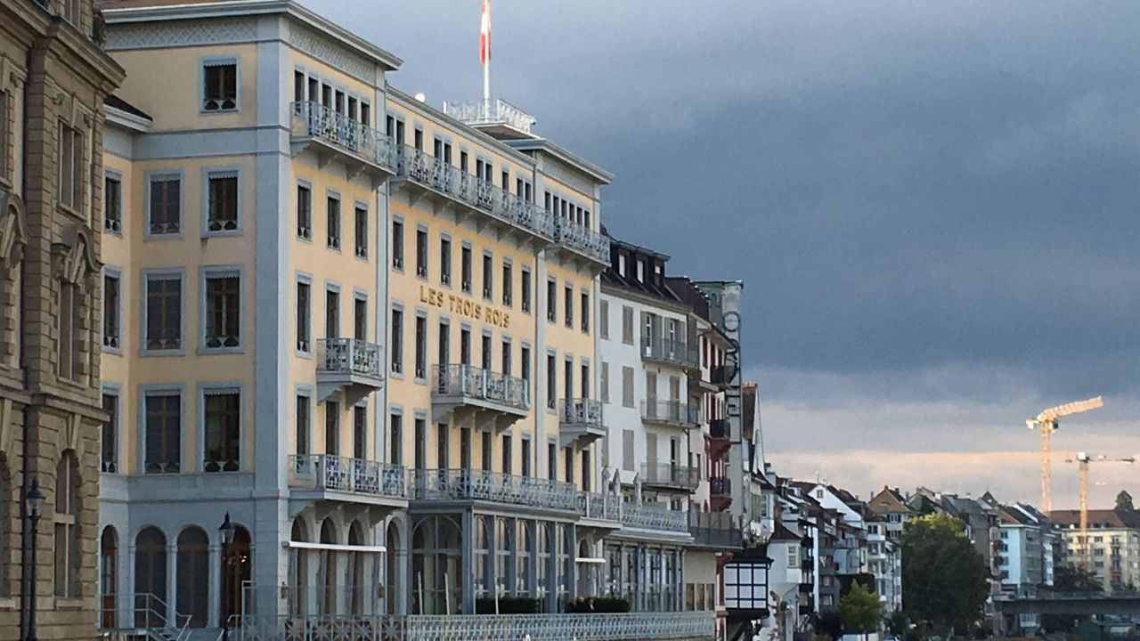 Grand Hotel Les Trois Rois Basel (Basel) • HolidayCheck (Kanton Basel ...