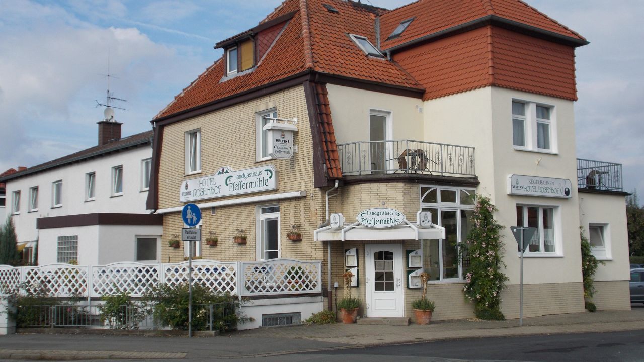 Hotel Rosenhof (Katlenburg-Lindau) • HolidayCheck (Niedersachsen ...