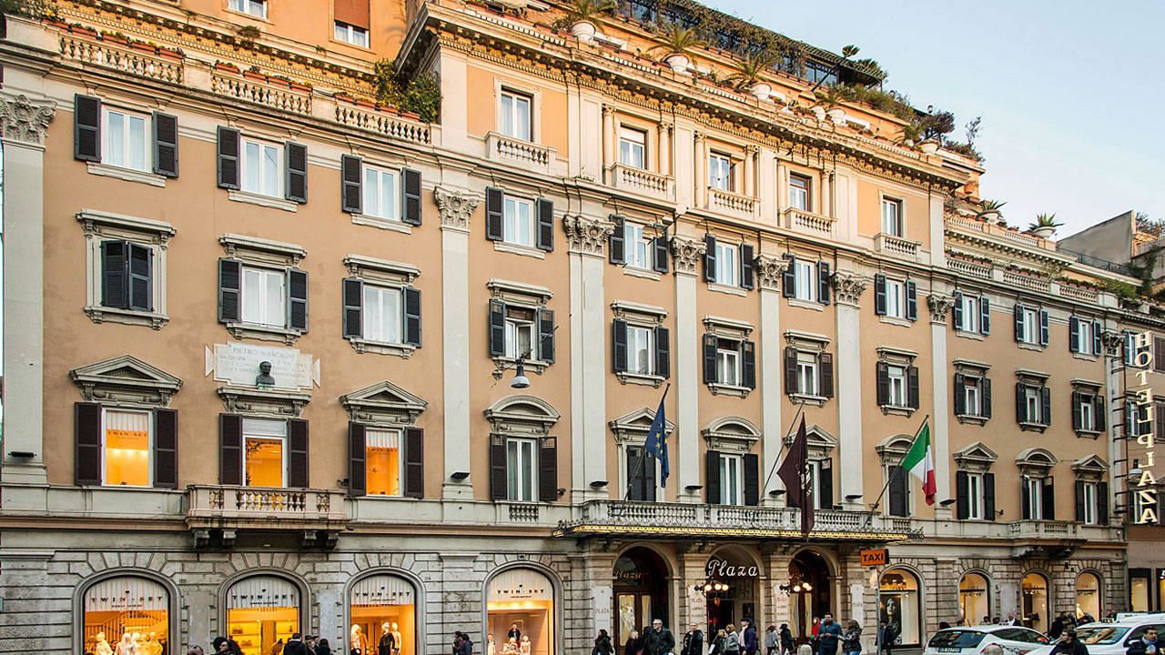 Grand Hotel Plaza (Rom) • HolidayCheck (Latium | Italien)