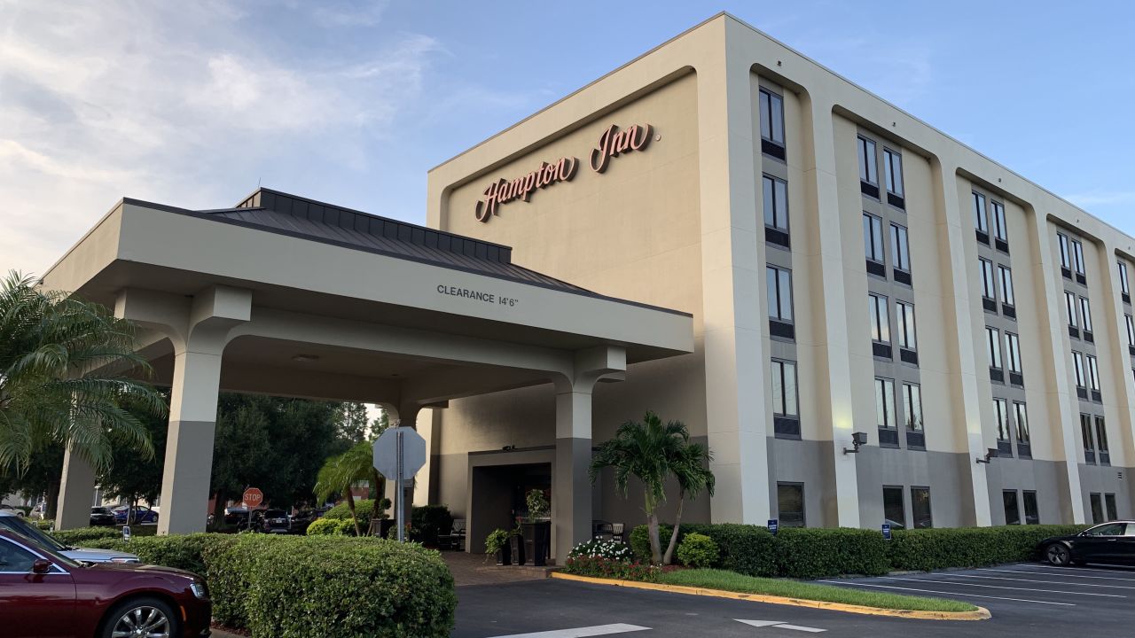Hotel Hampton Inn closest to Universal Orlando (Orlando) • HolidayCheck ...