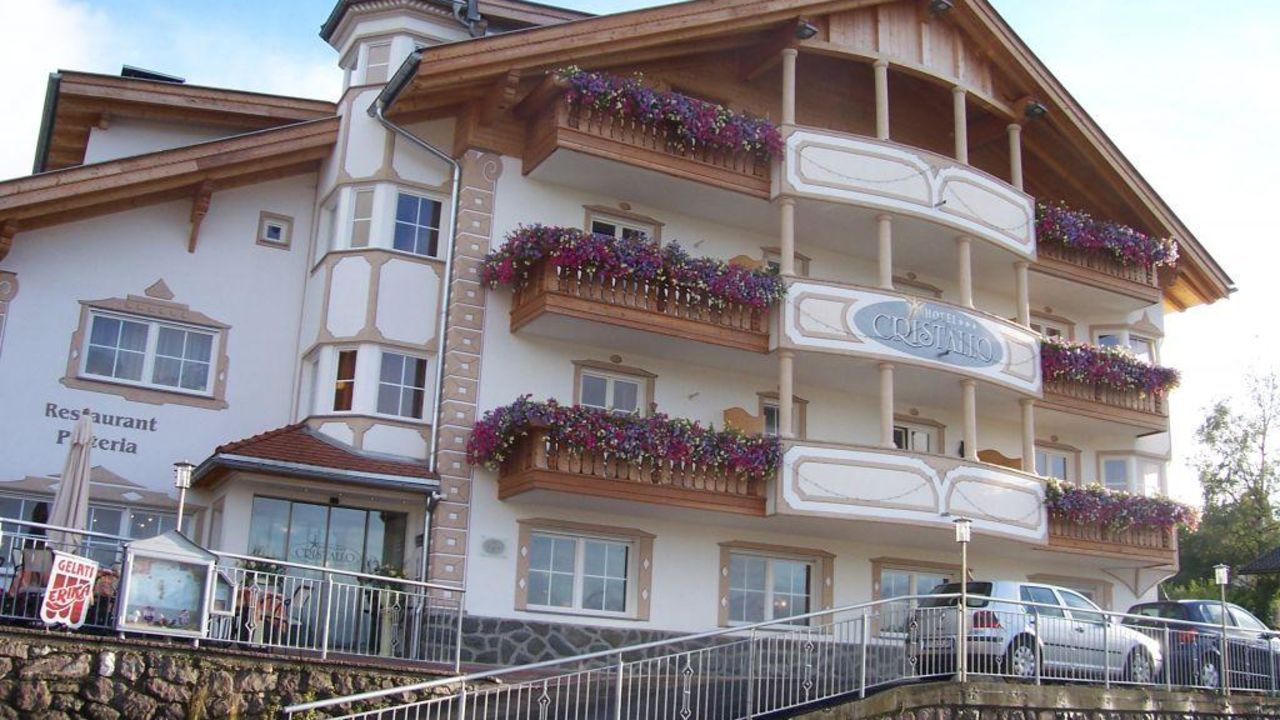 Hotel Cristallo in Castelrotto / Kastelruth • HolidayCheck | Südtirol ...