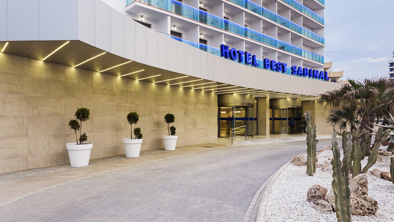 Hotel Best Sabinal (Roquetas de Mar) • HolidayCheck (Costa de Almeria ...